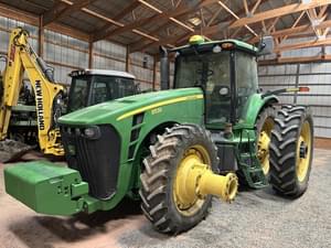 2009 John Deere 8530 Stock No. C141602 Tractors For Sale with 7,474 Hrs ...
