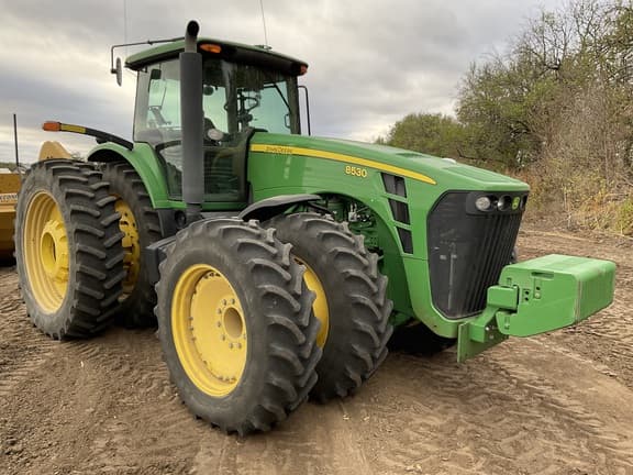 2009 John Deere 8530 Tractors 300 to 424 HP for Sale | Tractor Zoom