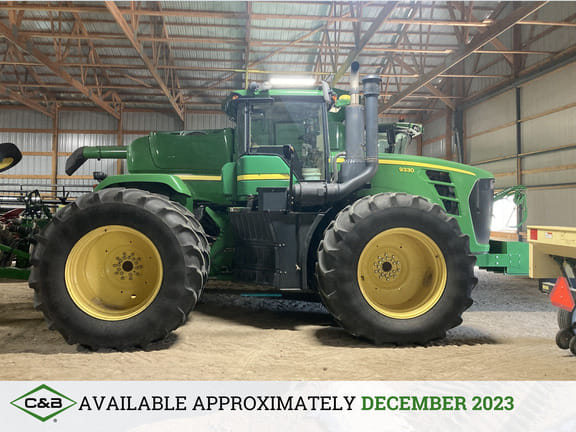 SOLD - 2009 John Deere 9330 Tractors Stock No. 334844 | Tractor Zoom