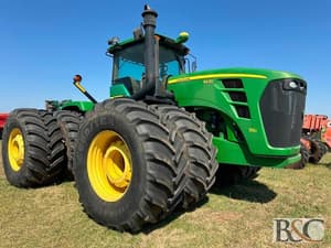 2009 John Deere 9430 Lot No. 100 Tractors For Sale with 3,724 Hrs ...