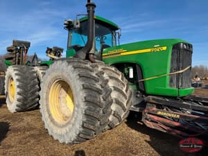 2009 John Deere 9520 Lot No. 3 Tractors For Sale with 6,596 Hrs ...
