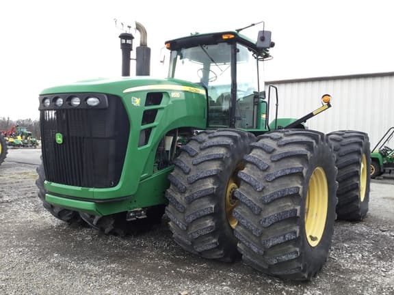 2009 John Deere 9530 Tractors 425 or more HP for Sale | Tractor Zoom