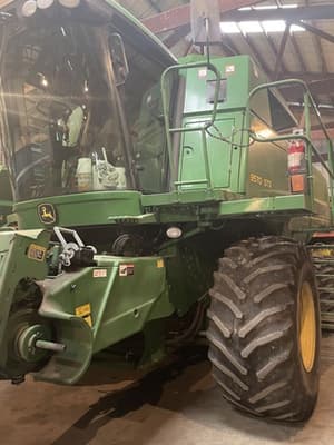 2009 John Deere 9570 STS Stock No. 1123555 Combines For Sale with 2,098 ...