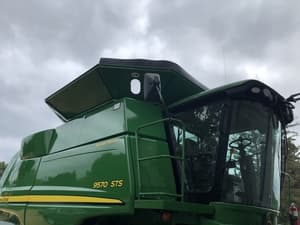 SOLD - 2009 John Deere 9570 STS Stock No. 142482 Combines with 2,289 ...