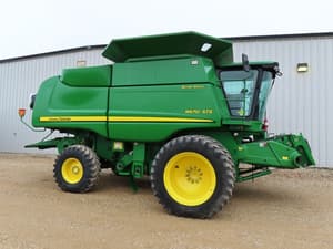 2009 John Deere 9670 STS Stock No. 57615 Combines For Sale with 2,994 ...