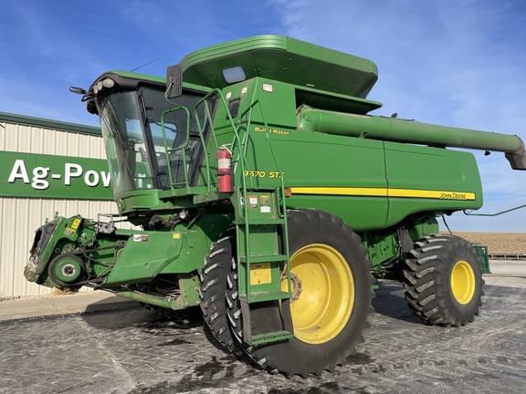 2009 John Deere 9670 STS Combines Class 6 for Sale | Tractor Zoom