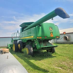 SOLD - 2009 John Deere 9670 STS Stock No. 90060 Combines with 3,025 Hrs ...