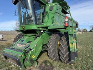 SOLD - 2009 John Deere 9670 STS Stock No. SU023526 Combines with 5,987 ...