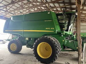 SOLD - 2009 John Deere 9670 STS Stock No. 1283073 Combines with 3,806 ...