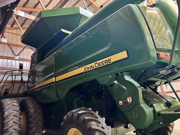 2009 John Deere 9670 STS Combines Class 6 for Sale | Tractor Zoom