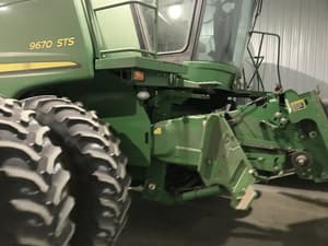 SOLD - 2009 John Deere 9670 STS Stock No. 361053 Combines with 3,336 ...