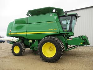 2009 John Deere 9670 STS Stock No. 56551 Combines For Sale with 3,467 ...