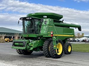SOLD - 2009 John Deere 9670 STS Stock No. 463012 Combines with 3,068 ...