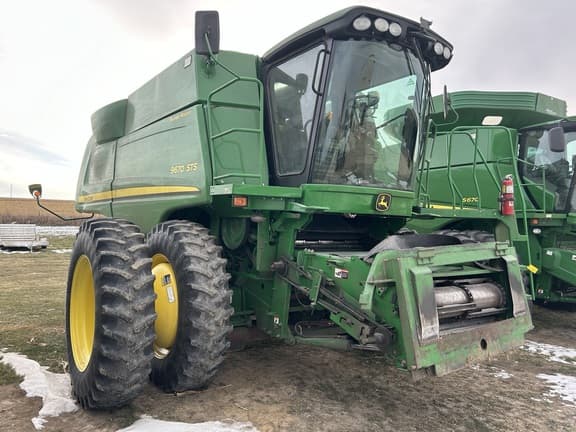 2009 John Deere 9670 STS Combines Class 6 for Sale | Tractor Zoom