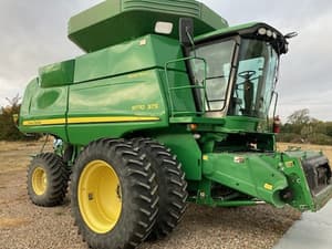 SOLD - 2009 John Deere 9770 STS Combines with 2,862 Hrs | Tractor Zoom