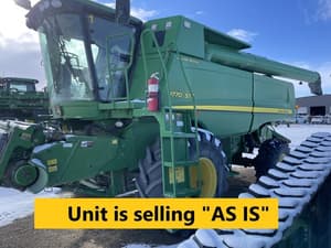 SOLD - 2009 John Deere 9770 STS Stock No. I23Y0257 Combines with 3,240 ...