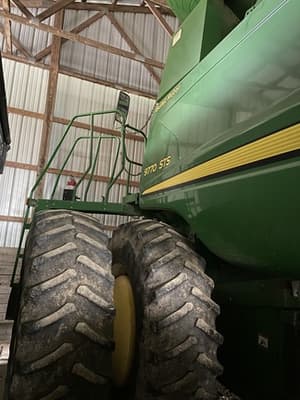 SOLD - 2009 John Deere 9770 STS Stock No. 203491 Combines with 2,863 ...