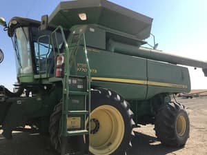 SOLD - 2009 John Deere 9770 STS Stock No. 115144 Combines with 5,583 ...