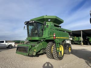 SOLD - 2009 John Deere 9770 STS Stock No. 502778 Combines with 2,455 ...