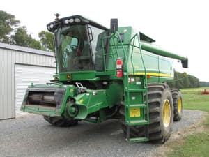 SOLD - 2009 John Deere 9770 STS Lot No. 301 Combines with 3,073 Hrs ...