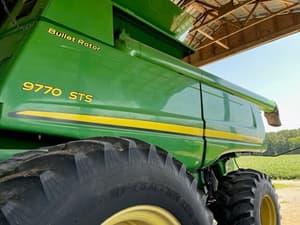 SOLD - 2009 John Deere 9770 STS Stock No. 546526 Combines with 4,702 ...