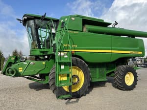 SOLD - 2009 John Deere 9870 STS Stock No. 30485 Combines with 4,532 Hrs ...