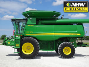SOLD - 2009 John Deere 9870 STS Stock No. 455262 Combines with 3,651 ...