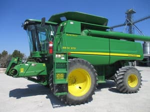 2009 John Deere 9870 STS Stock No. 27707 Combines For Sale with 1,348 ...