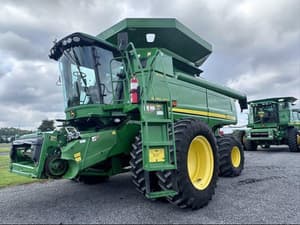 2009 John Deere 9870 STS Combines For Sale Stock No. 27259 | Tractor Zoom
