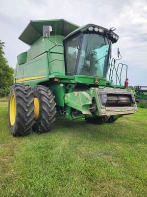 2009 John Deere 9870 STS Stock No. 50916 Combines For Sale with 3,711 ...