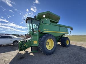 2009 John Deere 9870 STS Stock No. CONSIGNMENT GZ10 Combines For Sale ...