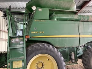 SOLD - 2009 John Deere 9870 STS Stock No. 335844 Combines with 3,667 ...