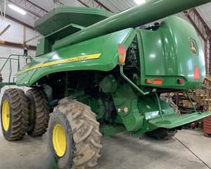 SOLD - 2009 John Deere 9870 STS Stock No. 127938 Combines with 3,356 ...