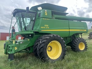 SOLD - 2009 John Deere 9870 STS Combines Stock No. 115378 | Tractor Zoom