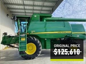SOLD - 2009 John Deere T670 Stock No. Z040417 Combines with 2,164 Hrs ...