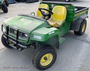 SOLD - 2009 John Deere TE Gator utility vehicle Other Equipment with ...