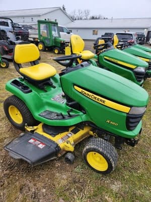 SOLD - 2009 John Deere X360 Stock No. 544496 Other Equipment with 48 ...