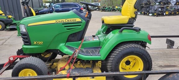 2009 John Deere X720 Other Equipment Turf for Sale | Tractor Zoom