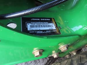 SOLD - 2009 John Deere Z810A Stock No. 453253 Other Equipment with 127 ...