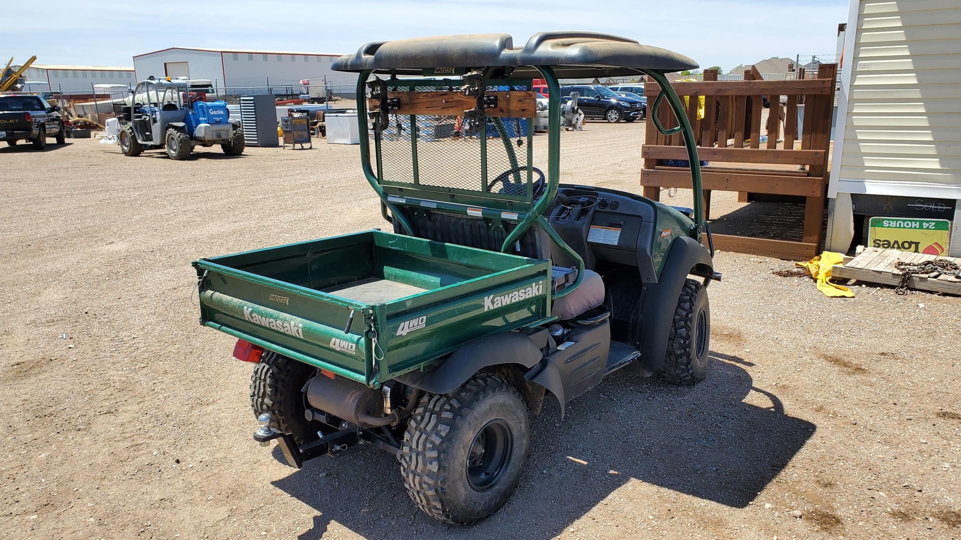 2009 Kawasaki KAF400A Other Equipment Outdoor Power for Sale | Tractor Zoom