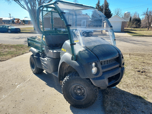 SOLD - 2009 Kawasaki Mule Other Equipment with 840 Hrs | Tractor Zoom