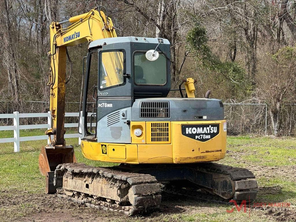 2009 Komatsu PC78MR Construction Compact Excavators for Sale | Tractor Zoom