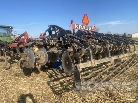 2009 Krause Dominator 4850 Tillage Disk Rippers for Sale | Tractor Zoom