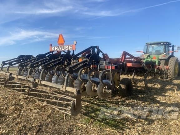 2009 Krause Dominator 4850 Tillage Disk Rippers for Sale | Tractor Zoom