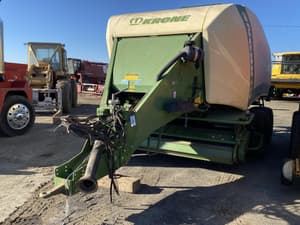SOLD - 2009 Krone BP1290 Lot No. 7139 Hay and Forage with --- Bales ...