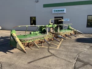 SOLD - 2009 Krone Easy Collect 6000 Stock No. 233175739 Harvesting with ...