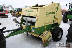 SOLD - 2009 Krone KR130 Lot No. 5497 Hay and Forage with --- Bales ...