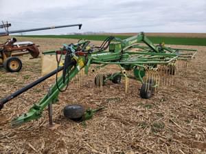 SOLD - 2009 Krone Swadro 710/26T Lot No. 2868 Hay and Forage | Tractor Zoom