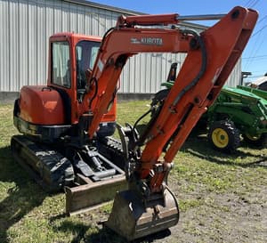 SOLD - 2009 Kubota KX121-3SS Stock No. 402245 Construction with 2,000 ...