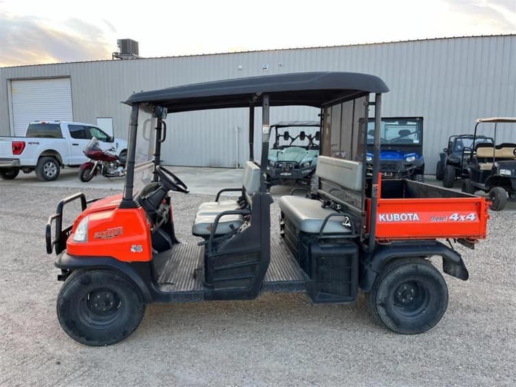 2009 Kubota RTV1140 Other Equipment Outdoor Power for Sale | Tractor Zoom